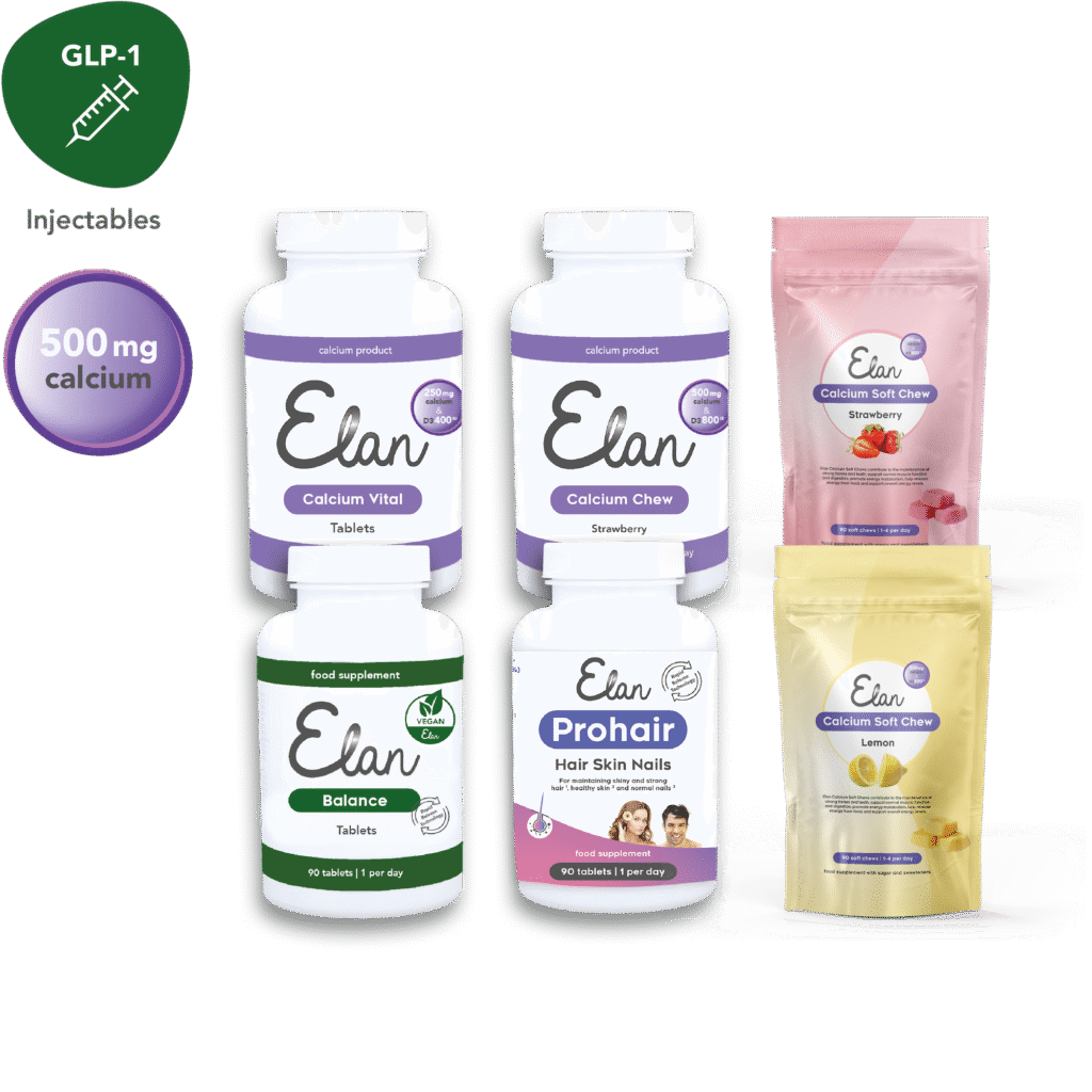 Injectable supplement value pack - Elan Products